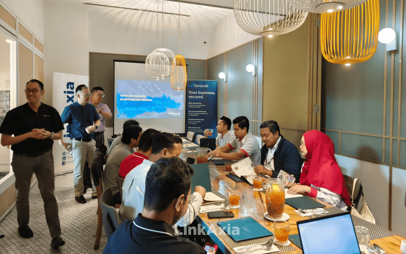 Empowering Email Security with Barracuda: Lunch & Learn with SRKK and ...