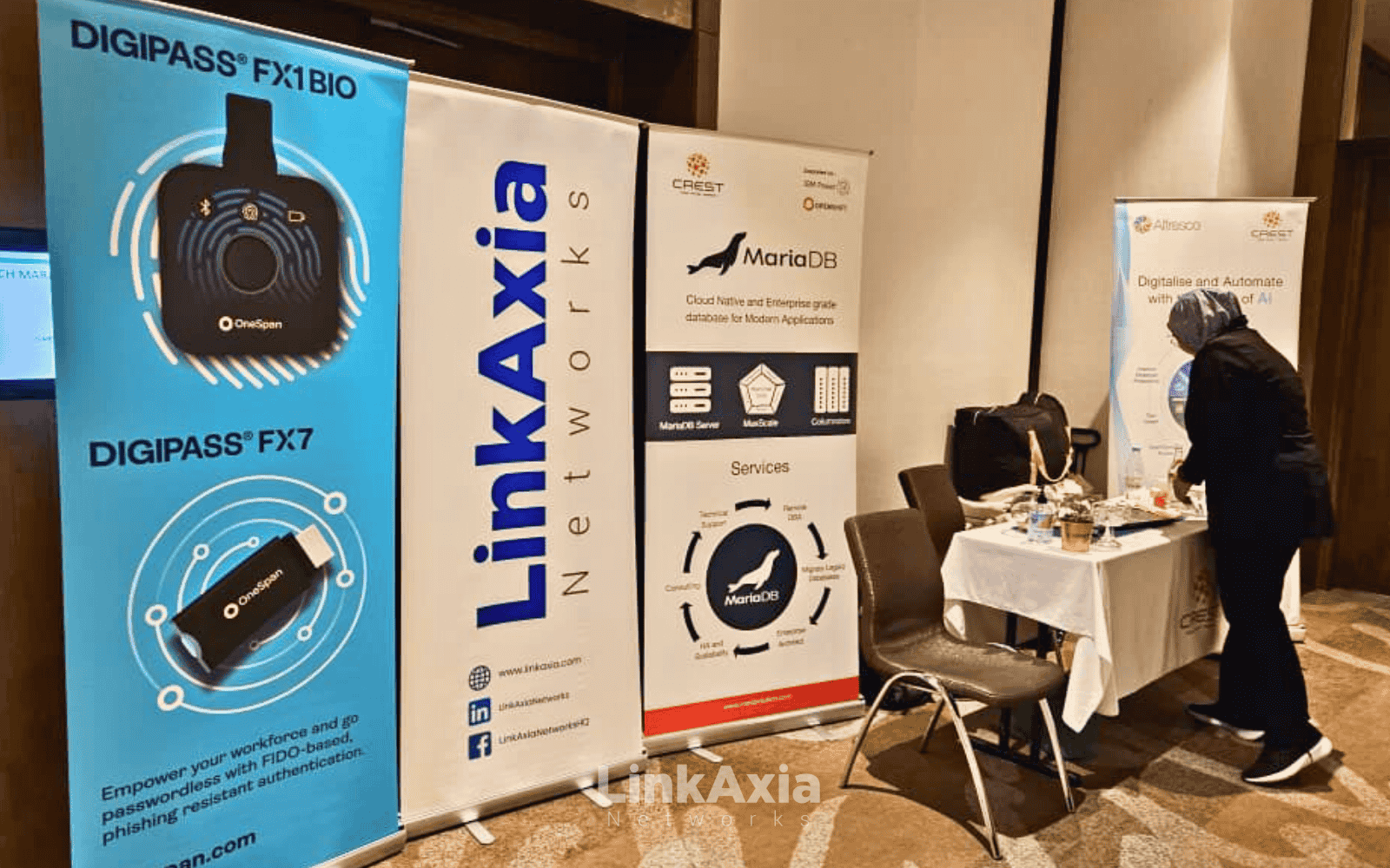 LinkAxia Malaysia Champions Passwordless Future with OneSpan DigiPass ...
